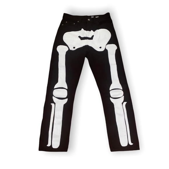 Jeans | Custom Skeleton Jeans | Poshmark